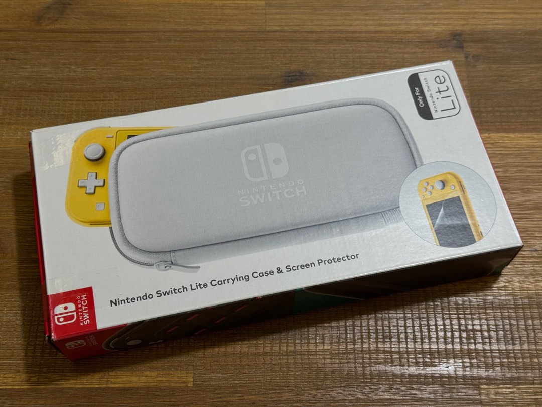 Official Nintendo Switch Lite Carrying Case, Video Gaming, Gaming ...