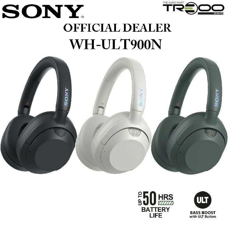 [Official]($9.70 Cashback!) Sony ULT WEAR WH-ULT900N Wired/Wireless ...