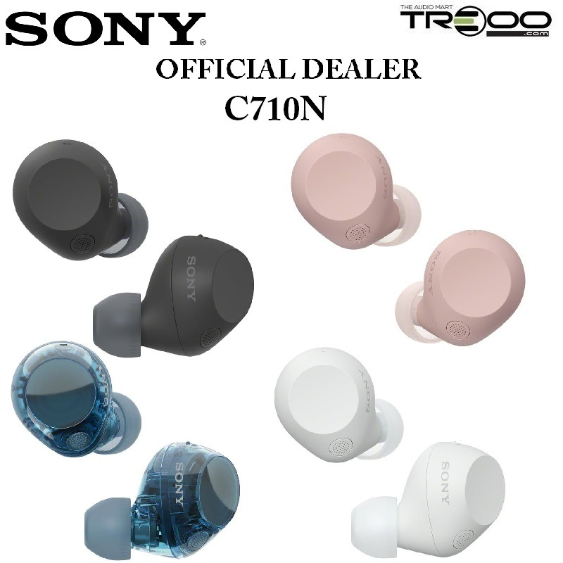 [Official]($5.70 Cashback!) Sony WF-C710N True Wireless Bluetooth Noise ...