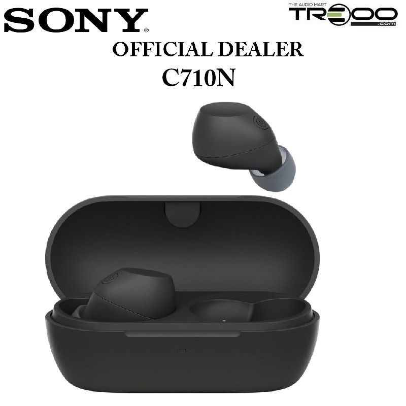 [Official]($5.70 Cashback!) Sony WF-C710N True Wireless Bluetooth Noise ...