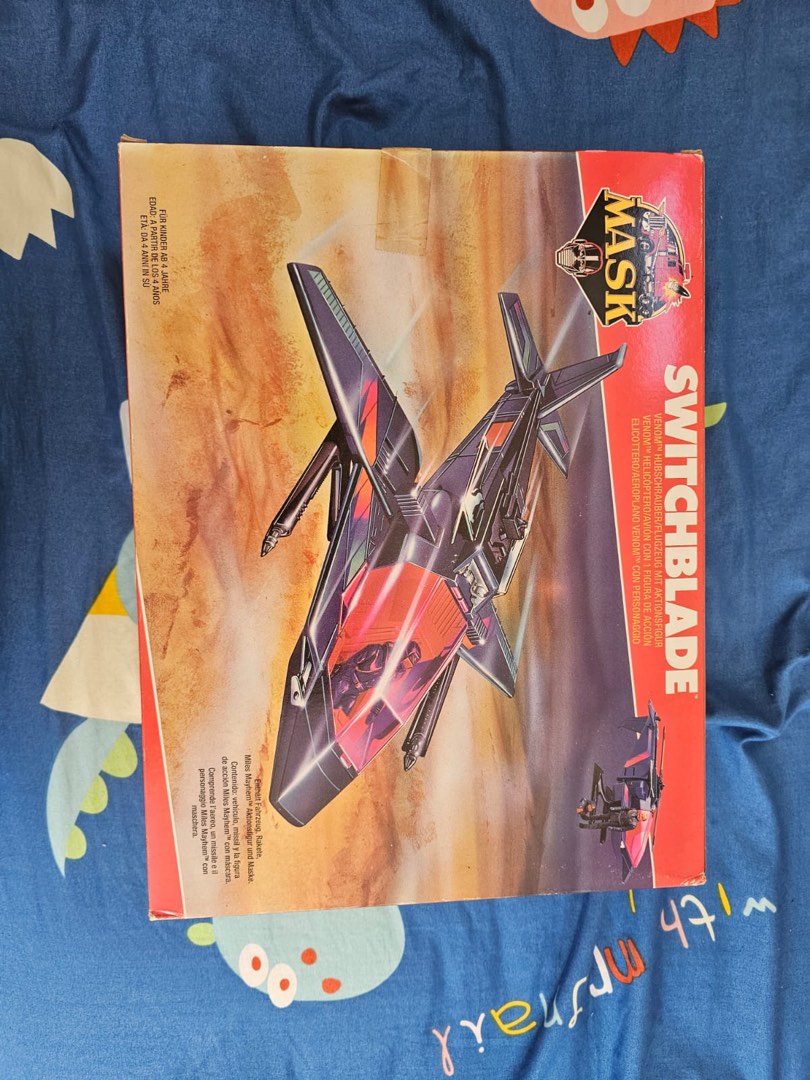 Original 1986 Kenner M.A.S.K Outlaw and Switch Blade MIB, Hobbies ...