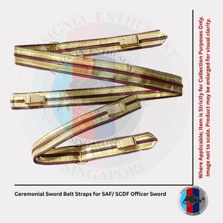 Saf officer sword For Sale | Carousell Singapore