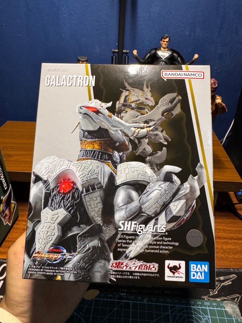 Pbandai SHF GALACTRON, Hobbies & Toys, Toys & Games on Carousell