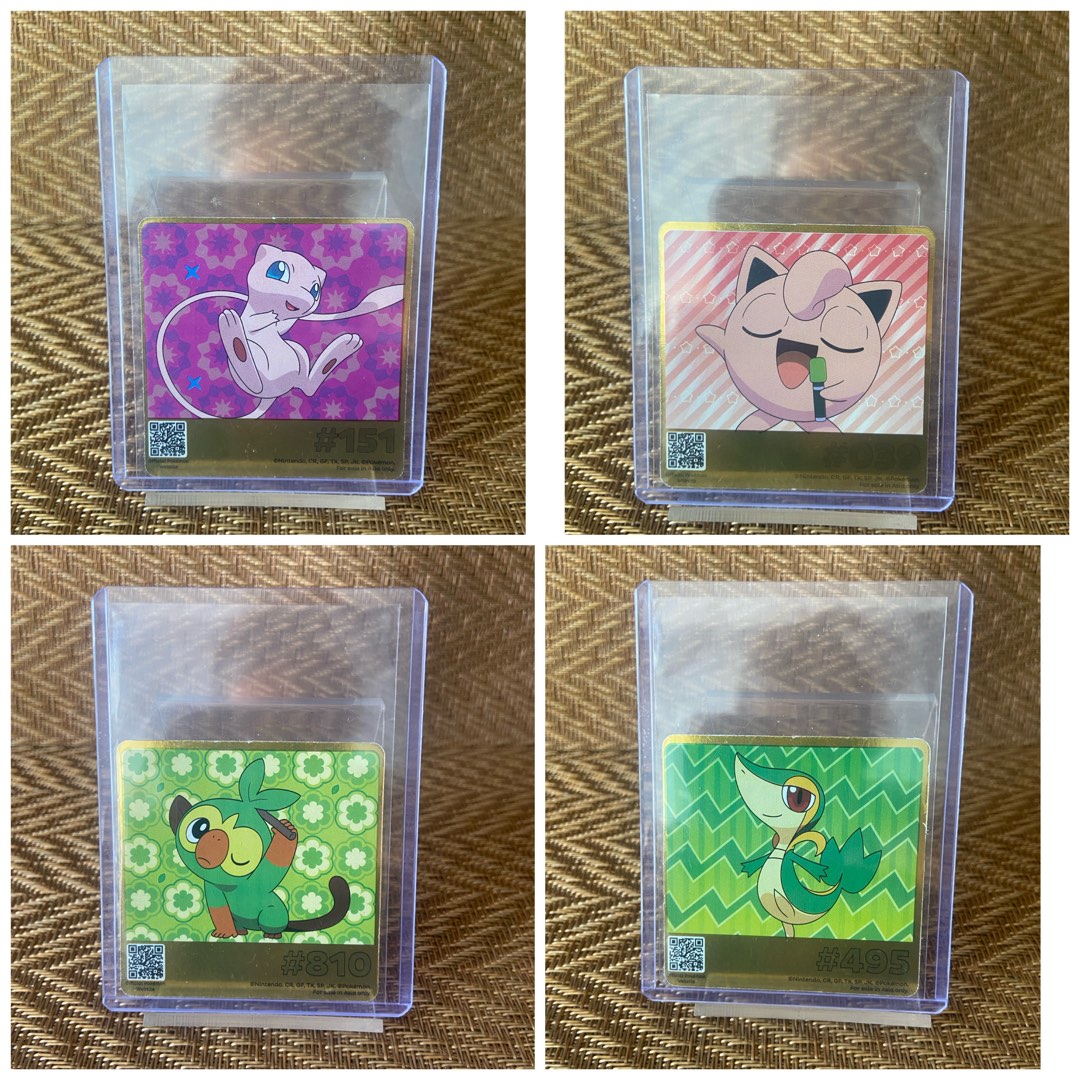 Pokemon X Oreo Cards Complete, Hobbies & Toys, Memorabilia ...