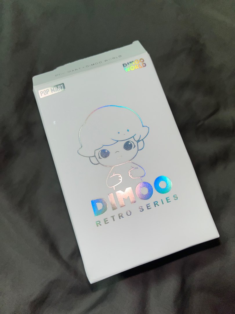 POP MART Dimoo Retro Series (Flamingo), Hobbies & Toys, Toys & Games on ...