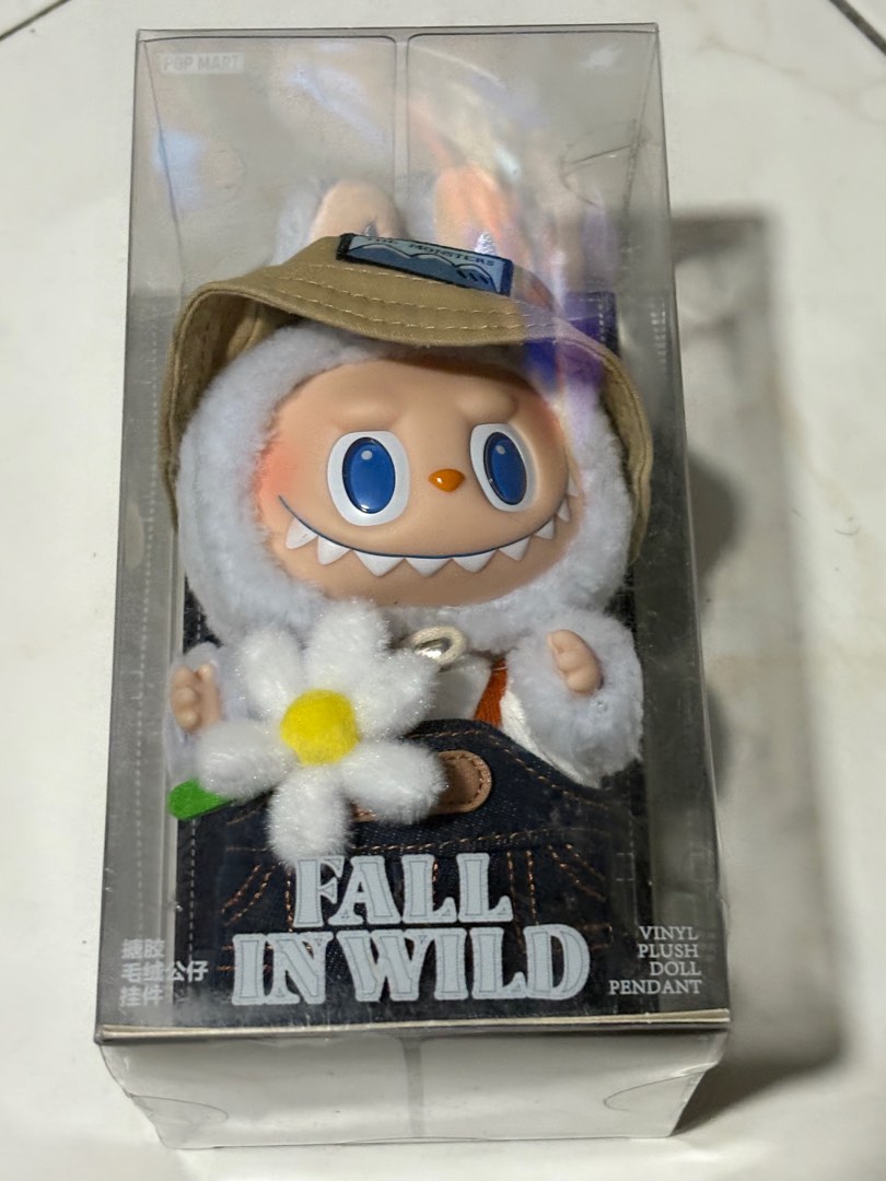 POP MART Fall in Wild Vinyl Plush Doll Pendant, Hobbies & Toys, Toys ...