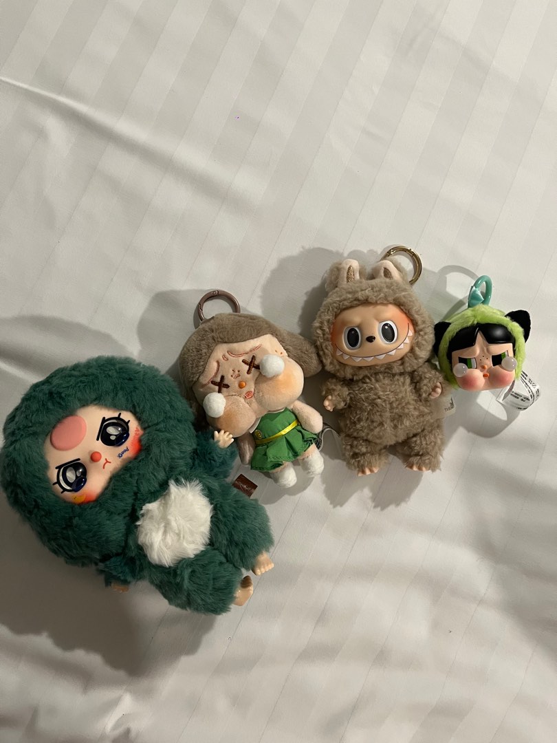 POP MART Pendant Plushies, Hobbies & Toys, Toys & Games on Carousell