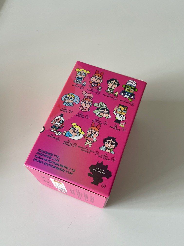 Popmart crybaby blindbox, Hobbies & Toys, Toys & Games on Carousell