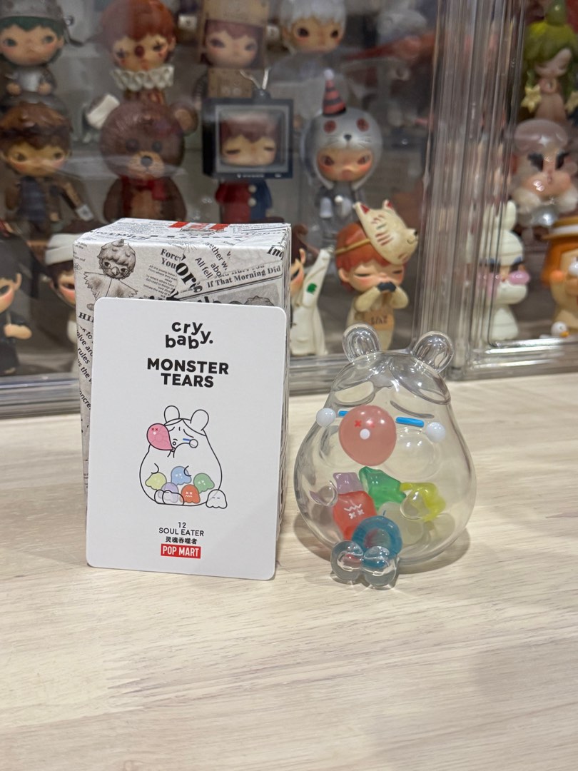 PopMart Crybaby Monster Tears - Soul Eater, Hobbies & Toys, Toys ...