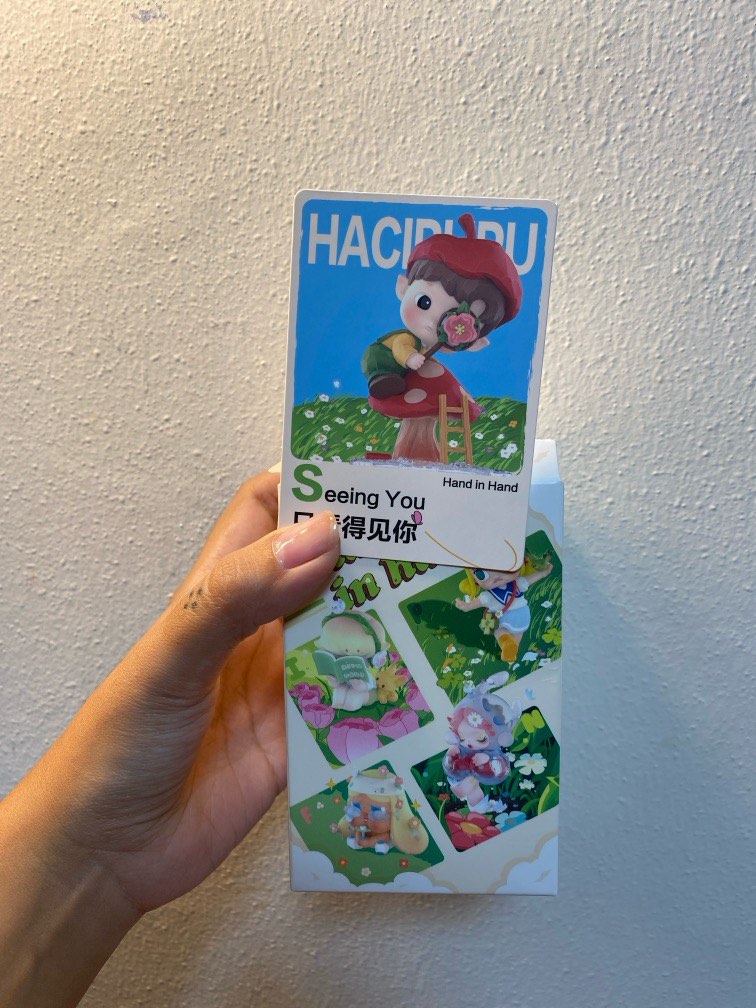 POPMART Hand in hand (HACHIPUPU) WTS/WTT, Hobbies & Toys, Toys & Games ...