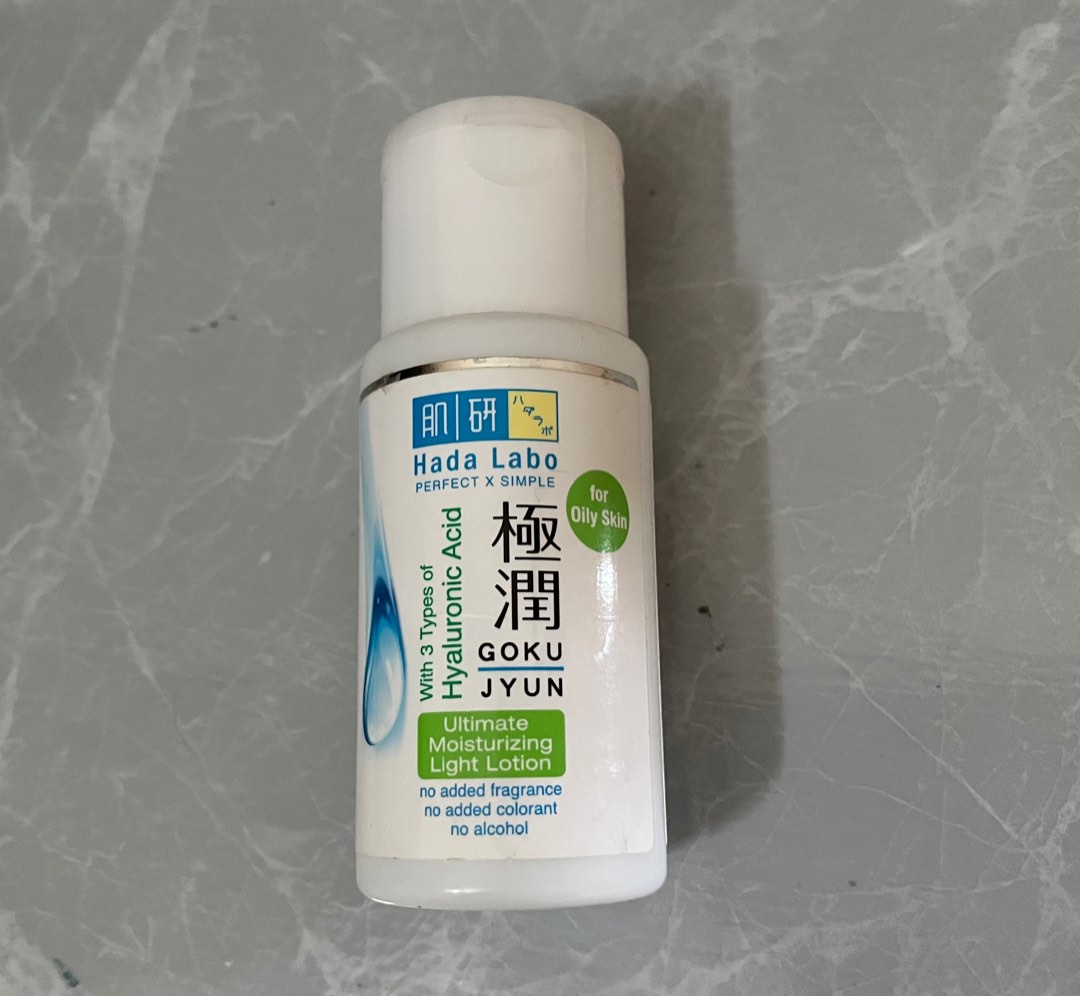 [Preloved] Toner Hadalabo Ultimate Moisturizing Light Lotion, Kesehatan ...