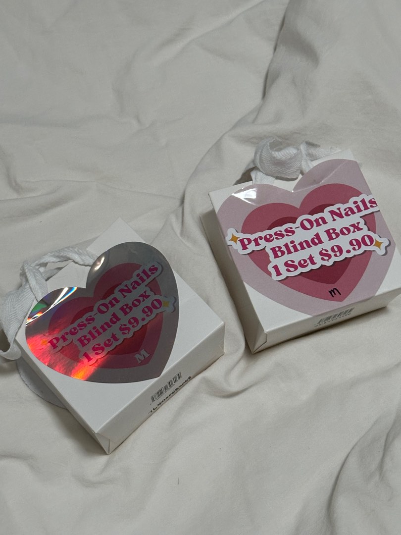 Press-On Nails Blind Box , Beauty & Personal Care, Hands & Nails ...