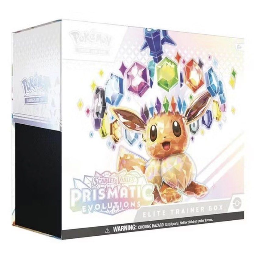 Prismatic Evolutions ETB Elite Trainer Box - Pokemon Card TCG ...
