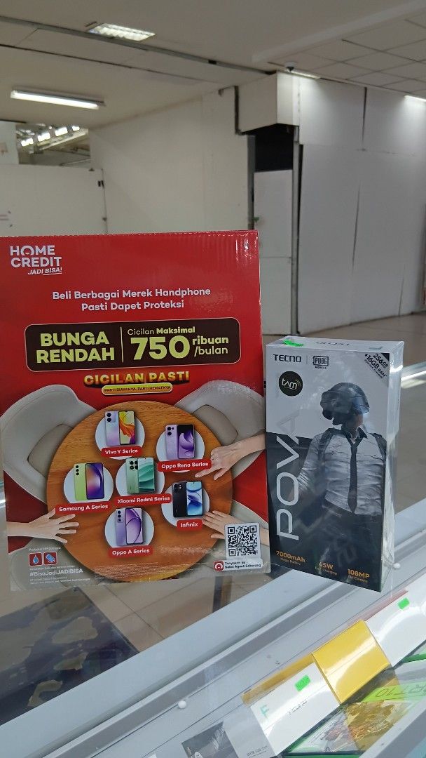 Promo Bunga Rendah Tecno Pova 7 8/256GB, Telepon Seluler & Tablet ...