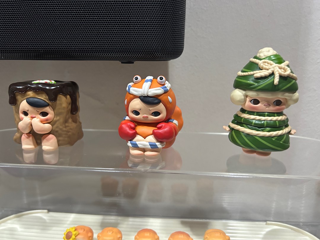 Pucky The Feast Series Popmart Dim Sum Food Chinese Figurine, Hobbies ...