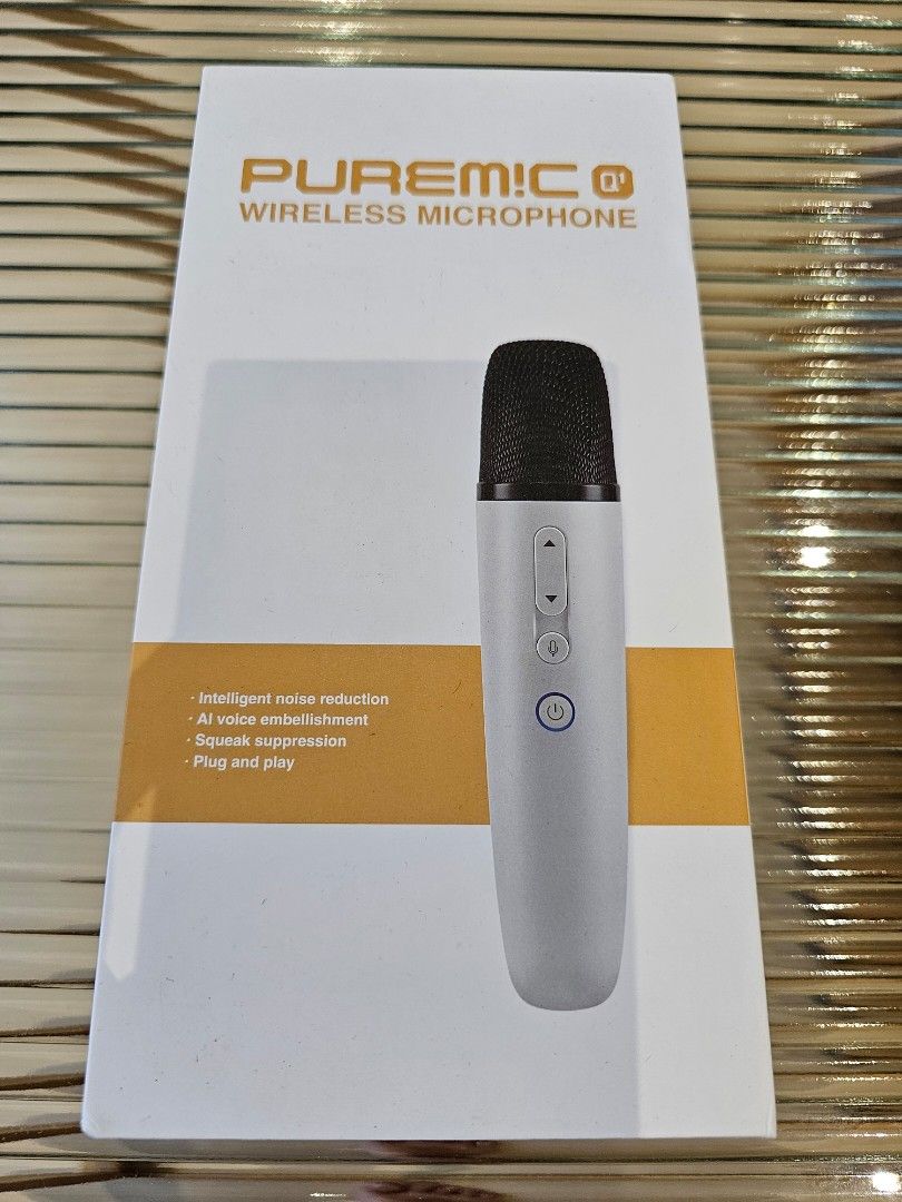 Puremic Q1 Wireless Microphone, Mobile Phones & Gadgets, Other Gadgets ...