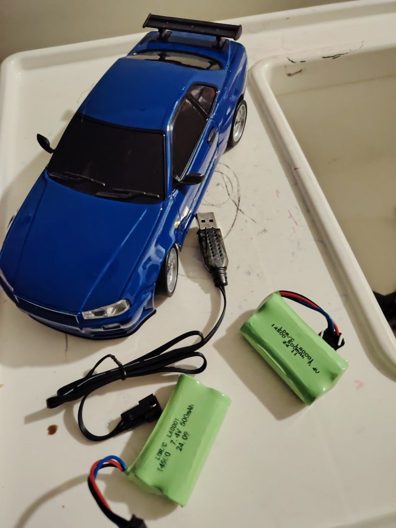 Rc ldrc drift 1/18 Skyline upgrade, Hobbies & Toys, Toys & Games on ...