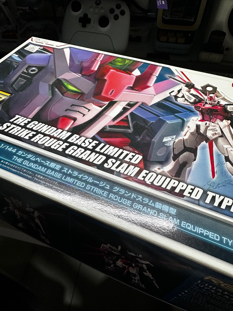 RG Strike Rouge Grand Slam Equipped Type, Hobbies & Toys, Toys & Games ...