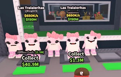 Roblox steal a brain SAB, 電子遊戲, 遊戲機配件, 遊戲禮物卡及帳戶 - Carousell