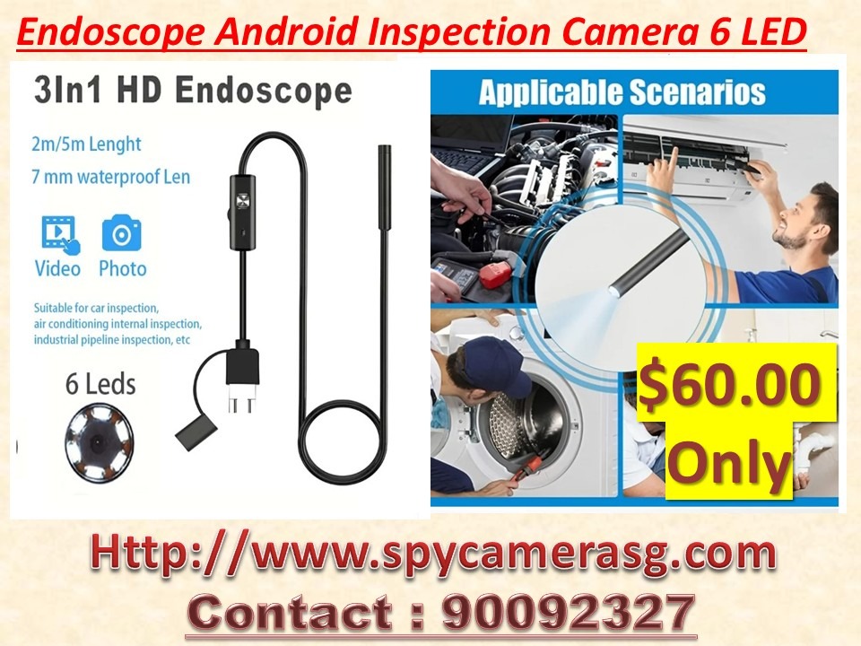 Rope Camera endoscope, Photography, Cameras on Carousell