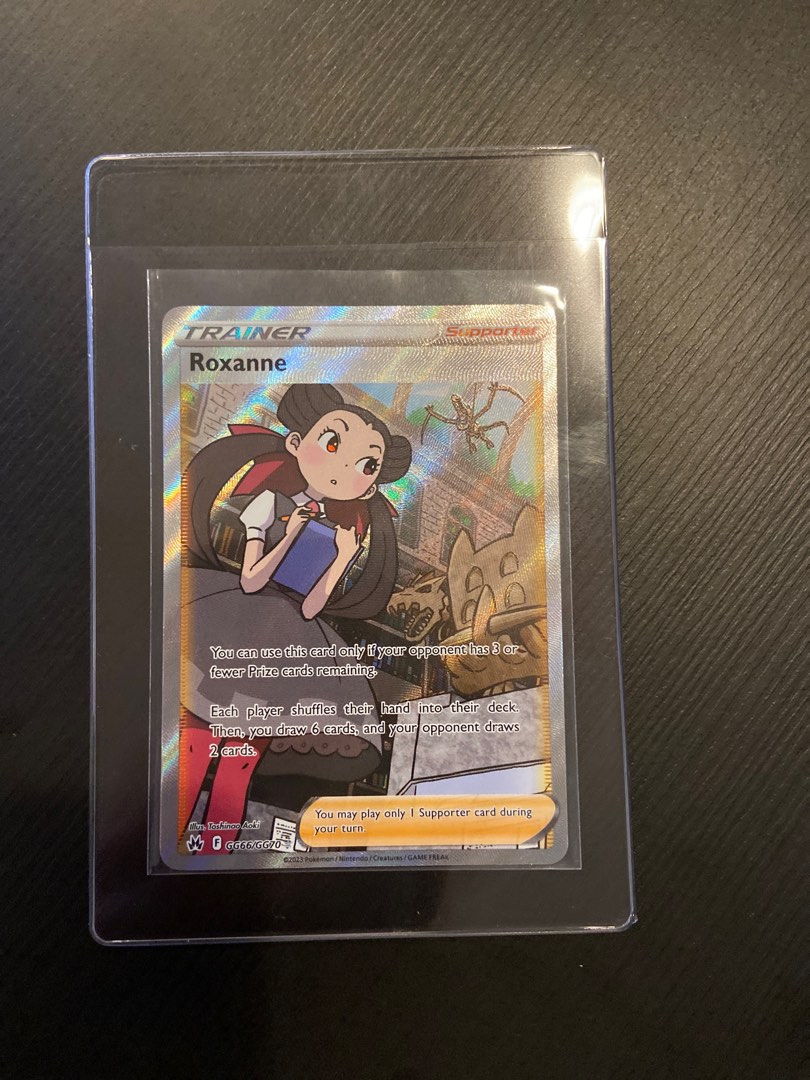 Roxanne Trainer Card - Pokemon TCG, Hobbies & Toys, Toys & Games on ...