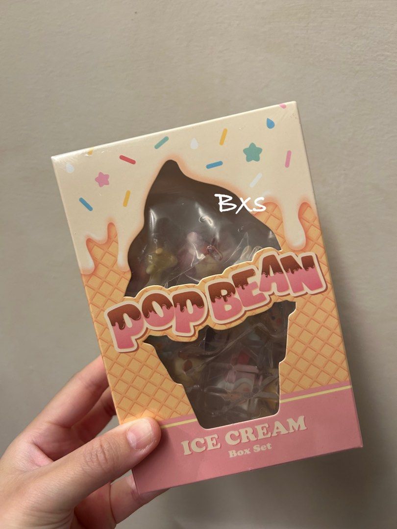 Sealed Instocks authentic popmart ice cream series popbean pop bean ...