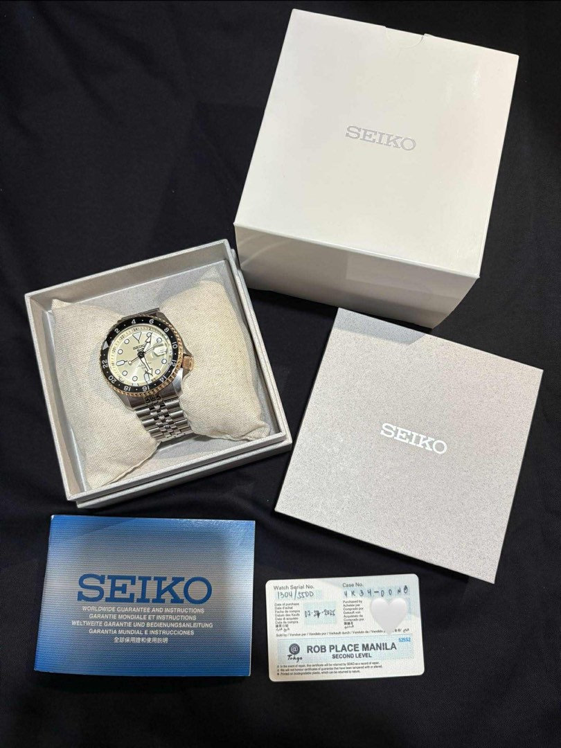 Seiko 5 Sports GMT SSK046K1 Asia Pacific Limited Edition, Luxury ...