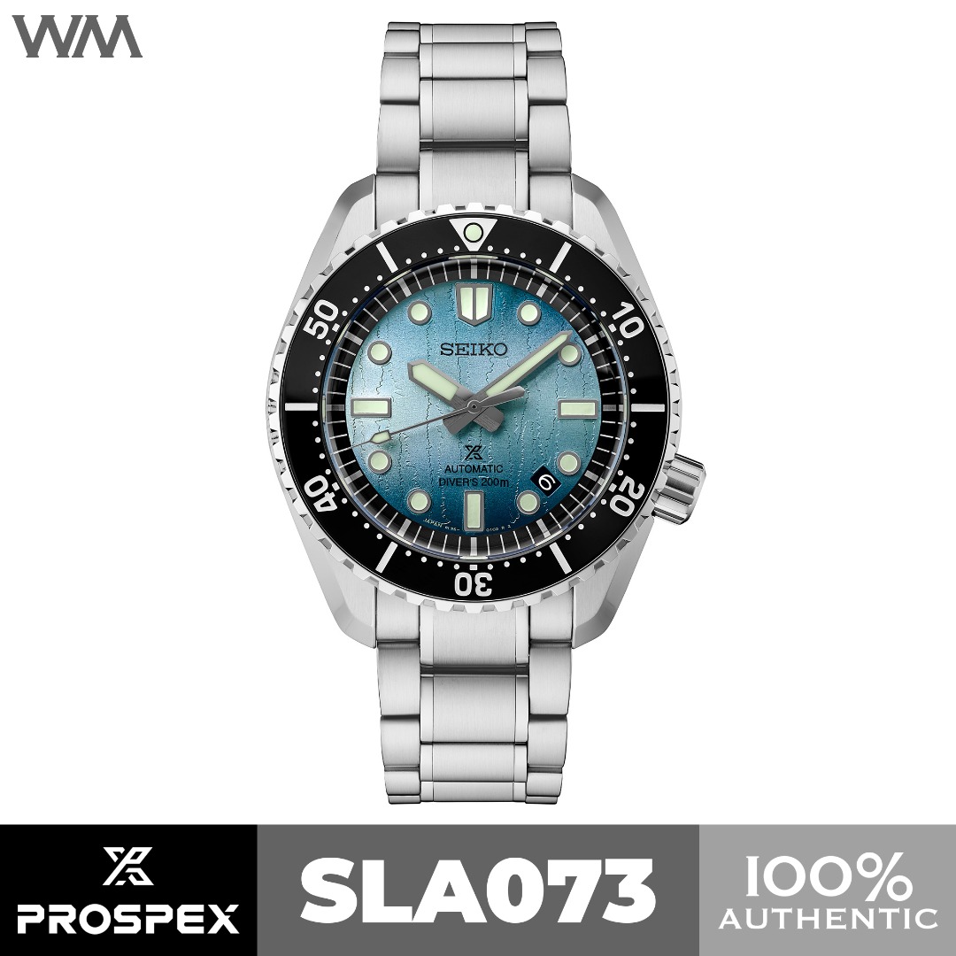 Seiko Prospex 8L35 1968 Heritage Gradient Blue Textured Dial Diver's ...