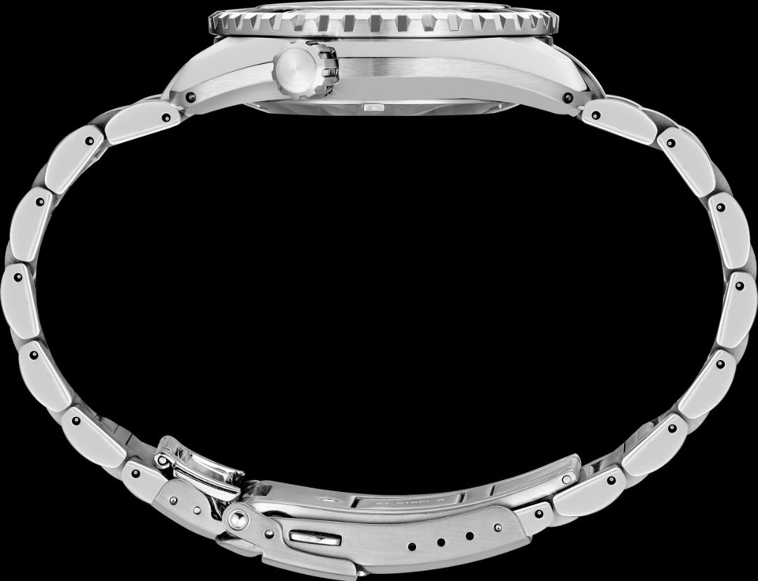 Seiko Prospex MM300 Marinemaster 1968 Heritage Black Pebbled Texture ...