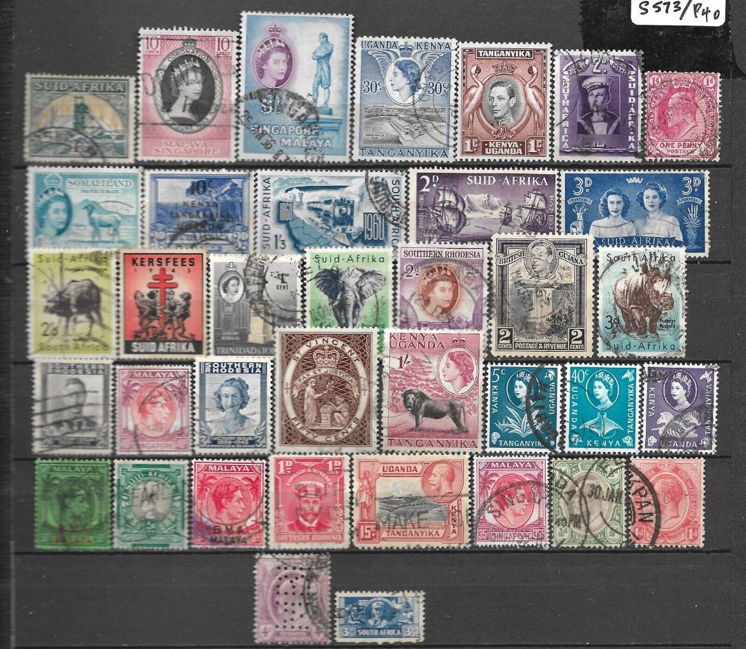 Selection of Vintage Commonwealth Stamps, Hobbies & Toys, Memorabilia ...