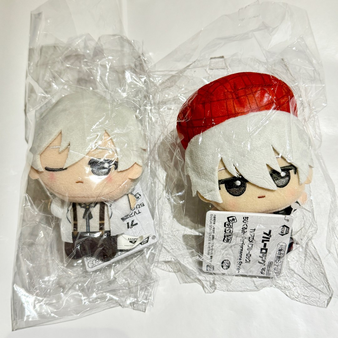 [set bundle free shipping] on hand official blue lock nagi seishiro h ...