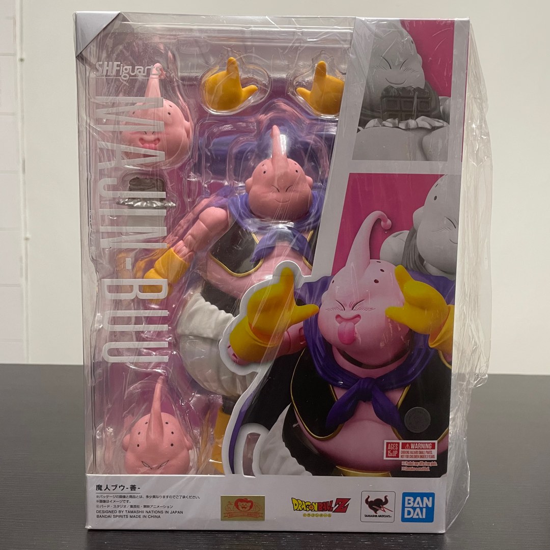 SHF Majin Buu, Hobbies & Toys, Toys & Games on Carousell