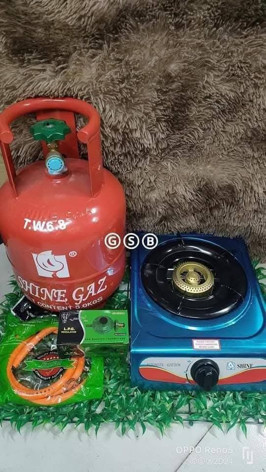 SHINE BUNDLE SET🌹 💜SHINE TANGKE 5KGS (MAY LAMAN) 💜SHINE SINGLE STOVE 💜 ...