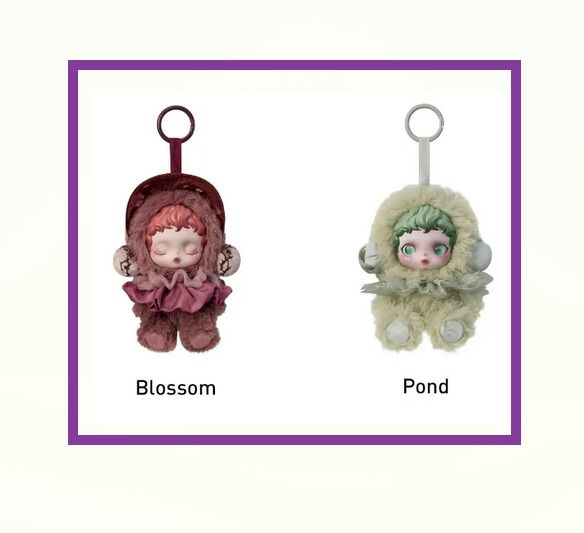 SKULLPANDA L’impressionnisme Series Plush Doll /BLOSSOM/ POND, Hobbies ...