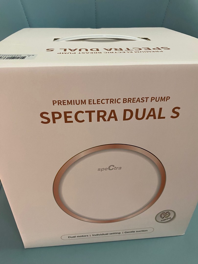 Spectra Dual S Premium Electric Breast Pump, Babies & Kids, Nursing ...