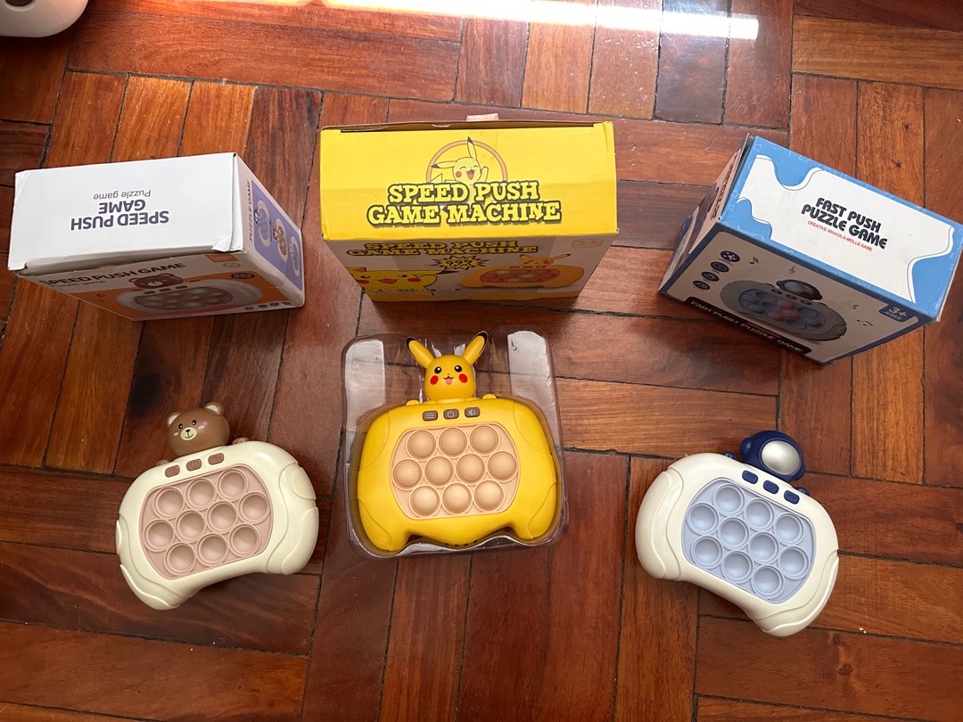 Speed Push Game Take All, Hobbies & Toys, Toys & Games on Carousell
