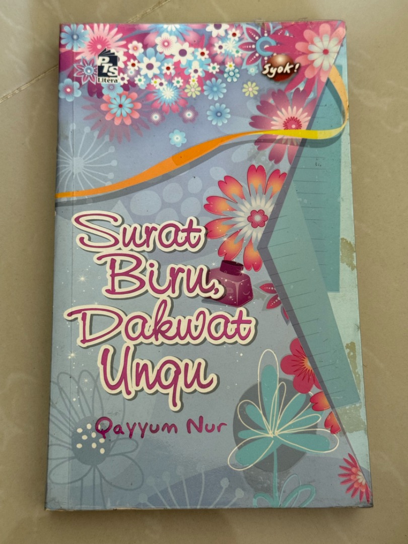 Surat Biru Dakwat Ungu (Qayyum Nur), Hobbies & Toys, Books & Magazines ...