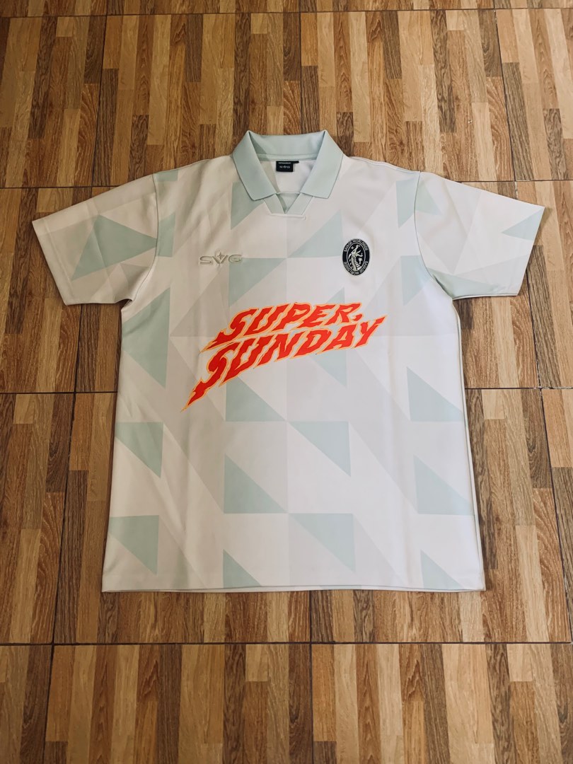 SVG X SUPERSUNDAY JERSEY, Men's Fashion, Activewear on Carousell