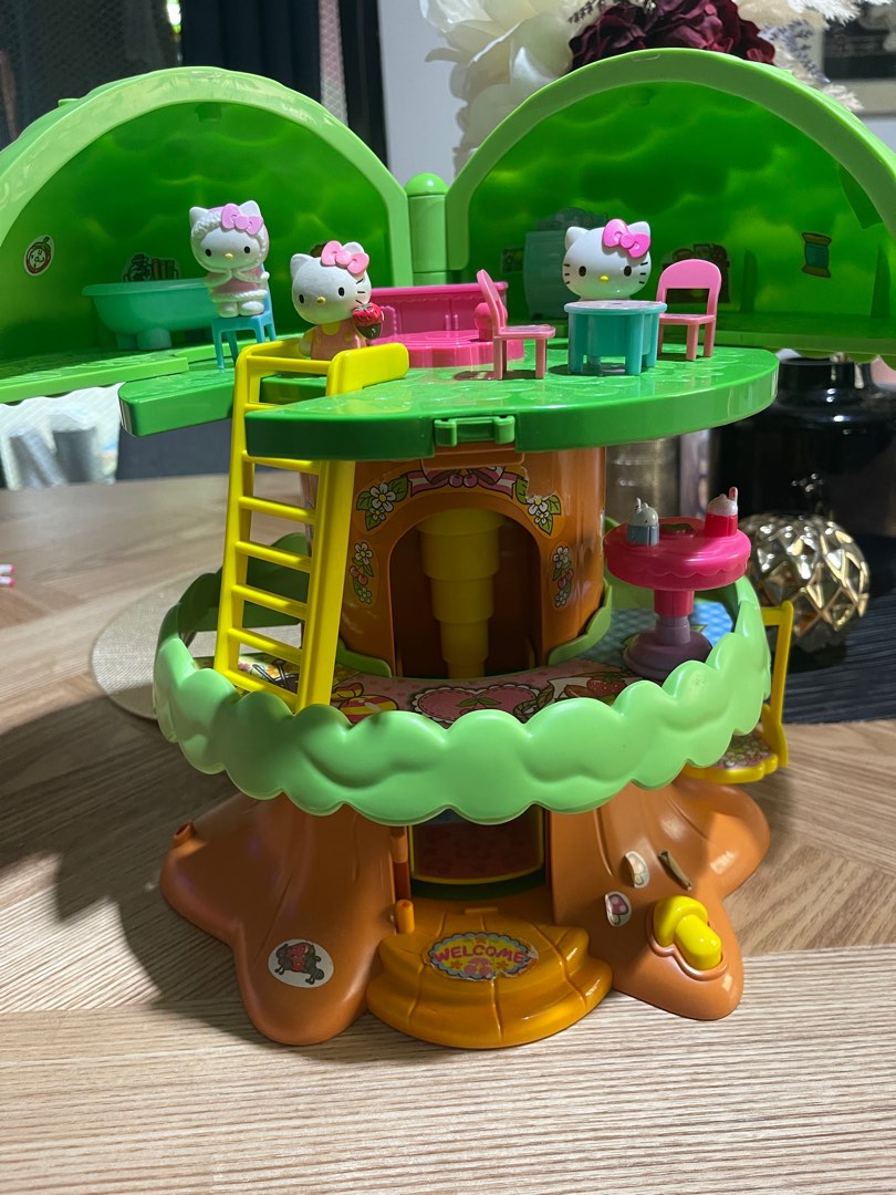 Takara Tomy Koeda Chan Koeda-chan's Tree House, Hobbies & Toys, Toys ...