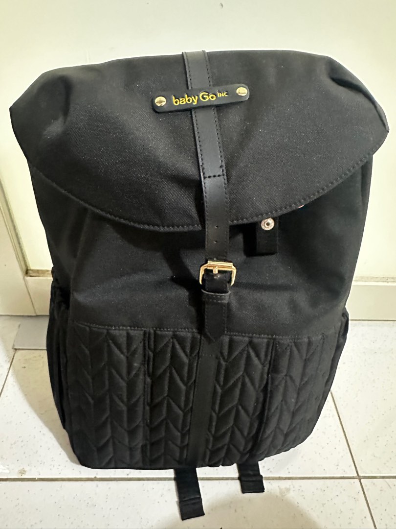Tas Babygo backpack baby travel friendly diaper, Bayi & Anak, Lainnya ...