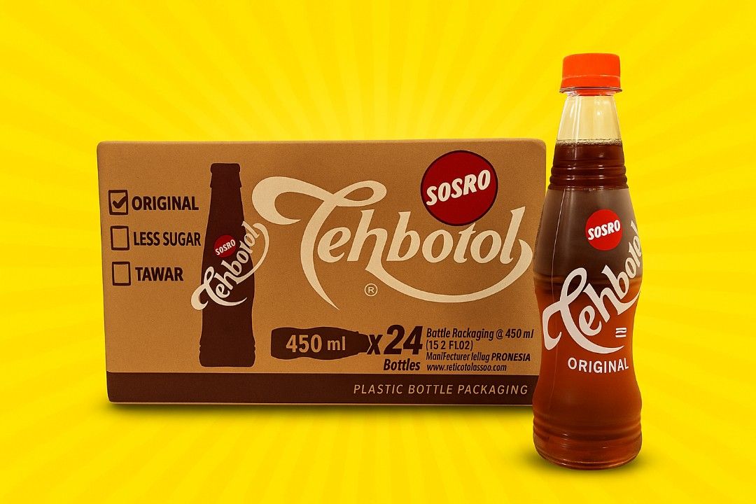 Teh Botol Sosro 450ml (1 CTN), Food & Drinks, Beverages on Carousell