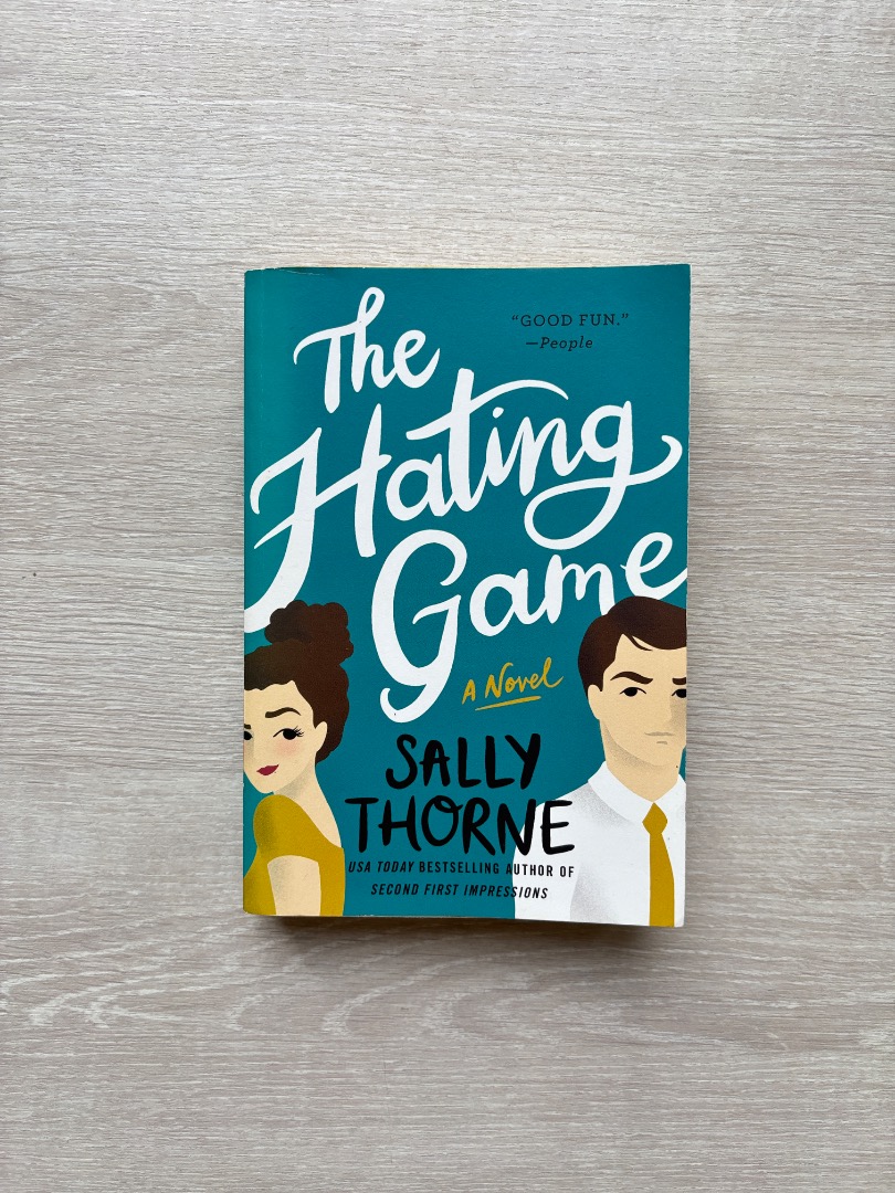 The Hating Game by Sally Thorne, Hobbies & Toys, Books & Magazines ...