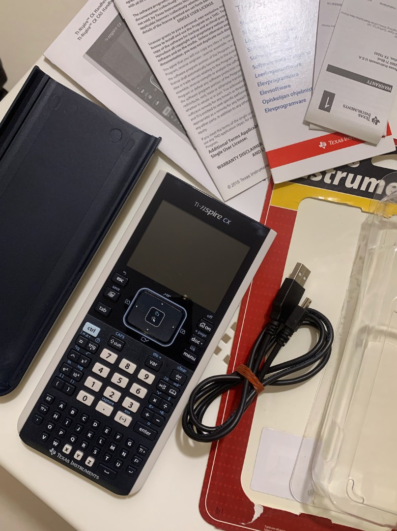 ti nspire cx graphing calculator, Mobile Phones & Gadgets, Other ...