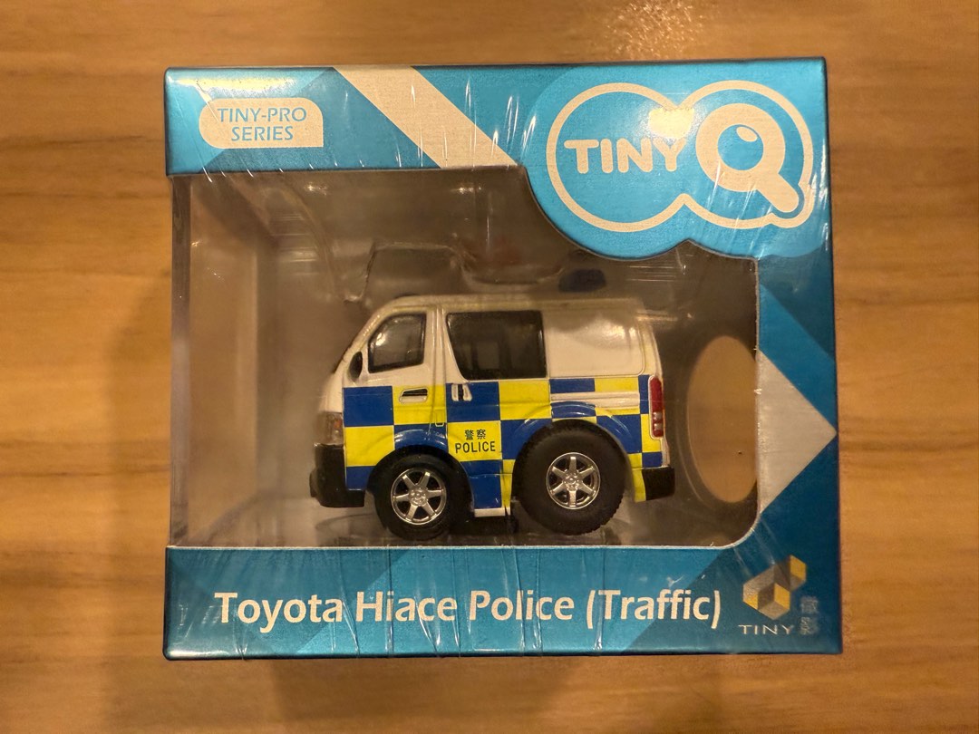 Tiny Q Toyota Hiace (Police Traffic), Hobbies & Toys, Memorabilia ...