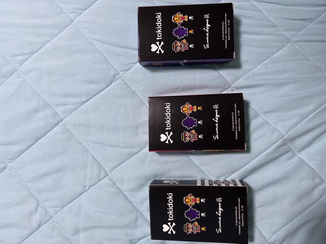 Tokidoki x McDonald's Figures Keychain, Hobbies & Toys, Toys & Games on ...