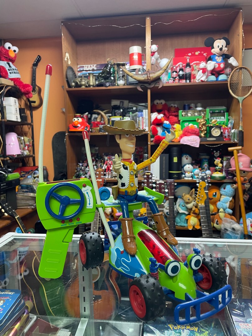 Toys Story Woody RC Buggy Car, Hobbies & Toys, Toys & Games on Carousell