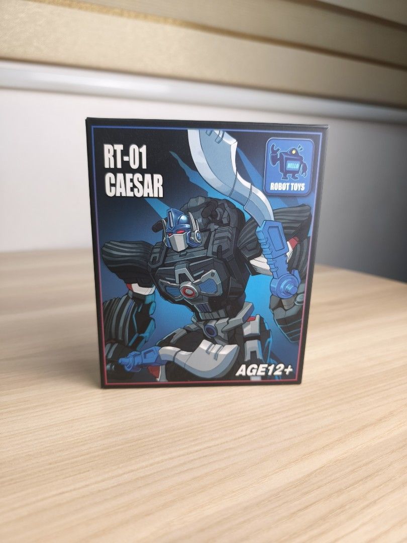 Transformers Robot Toys Rt-01 Caesar Optimus Primal, Hobbies & Toys ...