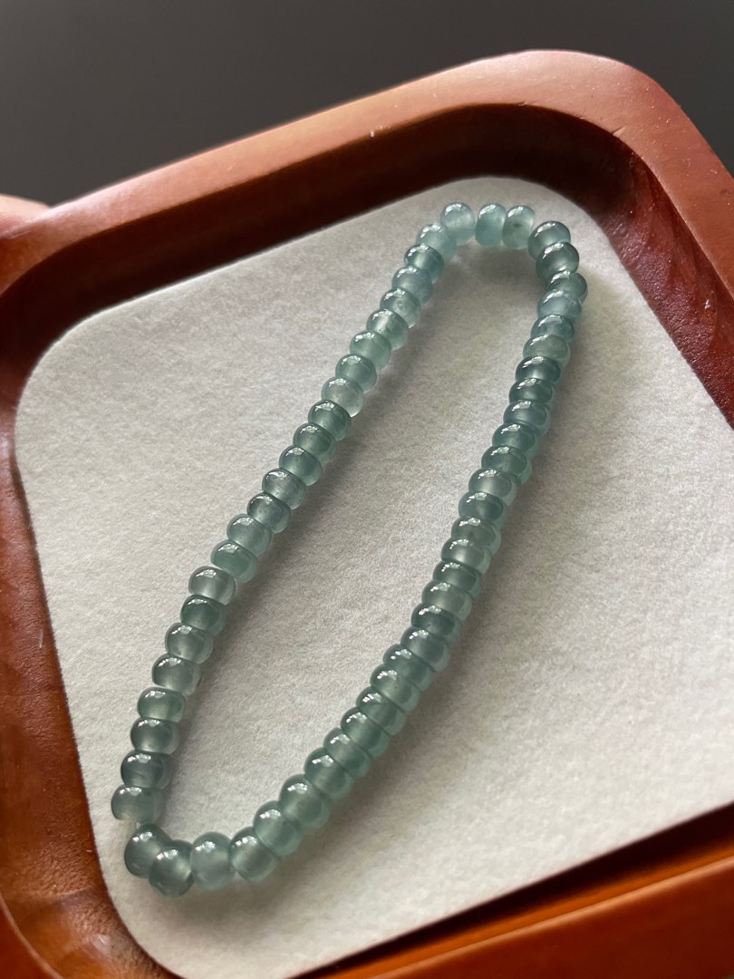 Type A Guatemala Blue water Jadeite - Jelly, Women's Fashion, Jewelry ...