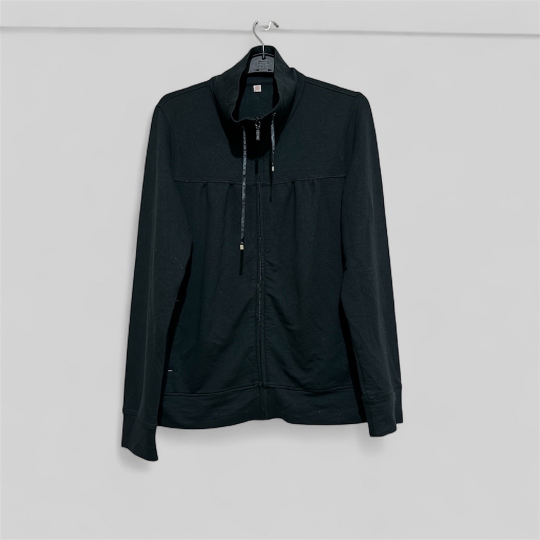 UNIQLO Tracktop Jacket Zipper Training Jaket, Fesyen Wanita, Pakaian ...