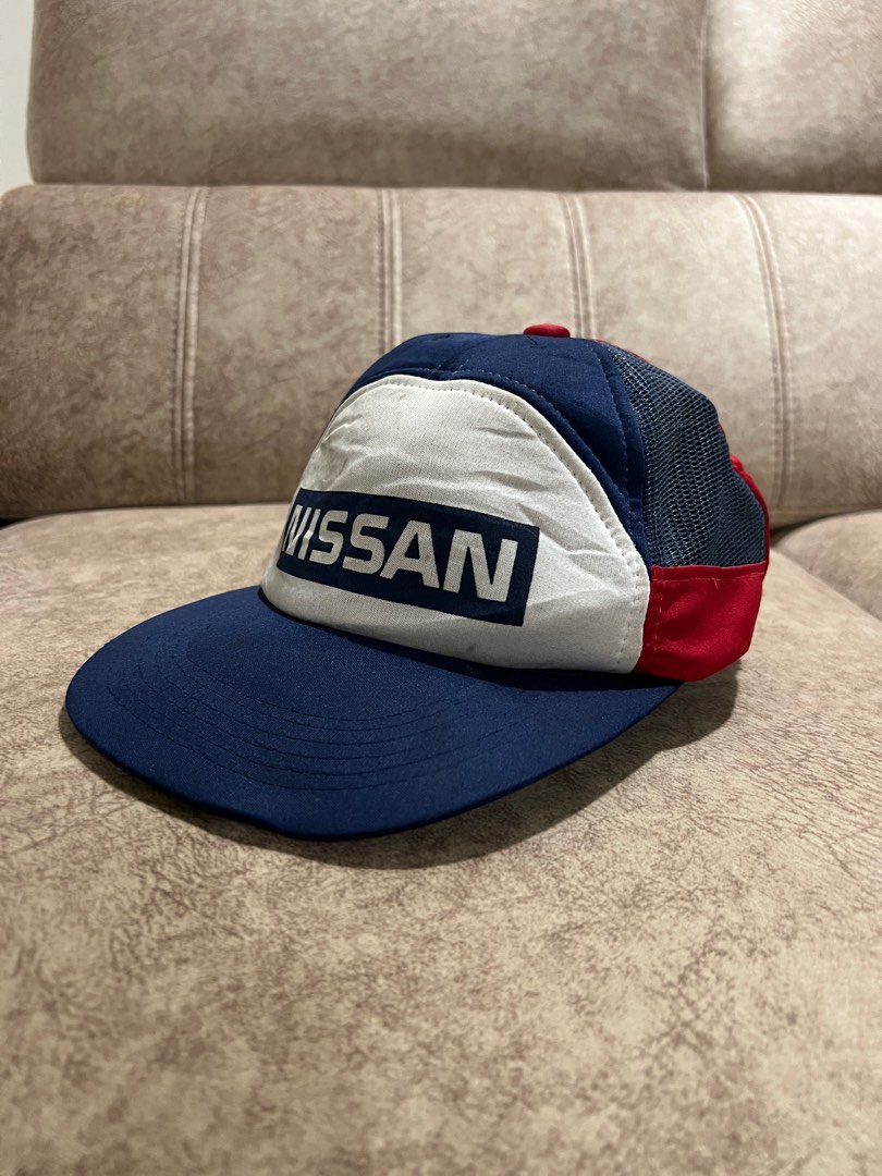Vintage Nissan Nismo Motorsport Multicolor Mesh Cap Hat TRD Honda ...